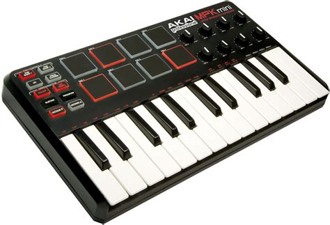 Купить MIDI-клавиатура акаи МПК мини, Акаи 25 ключевых середине ...