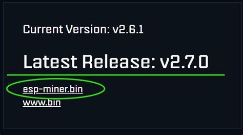 How To Update Bitaxe Firmware 2025 Guide Solo Satoshi