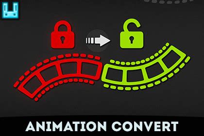 Animation Convert Tool Game Content Shopper Unity Asset Store