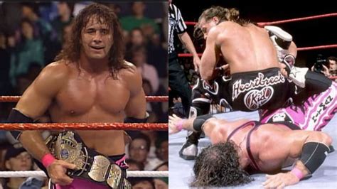 Bret Hart Allegedly Offered To Lose The Wwe Title To Former