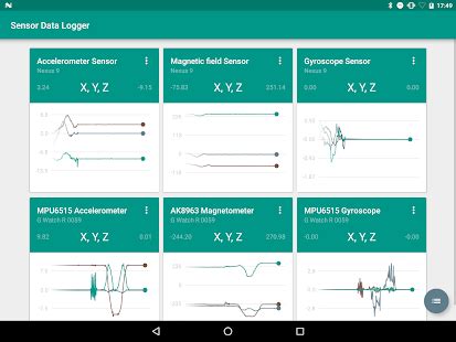 Sensor Data Logger Apps On Google Play