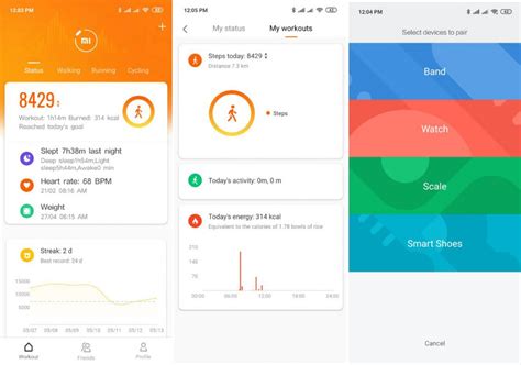 Mi Fit 4 0 Update Brings New UI Optimized Data View And More