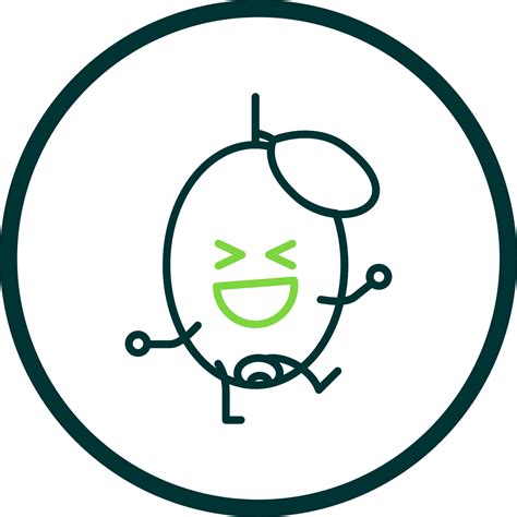 Ogeechee Limes Line Circle Icon Vector Art At Vecteezy