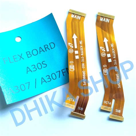 Flexible Board Samsung A30s A307 A307f Fleksibel Ui Mainboard Lazada