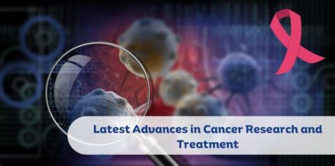 Latest Advances In Cancer Research And Treatment Groundbreaking