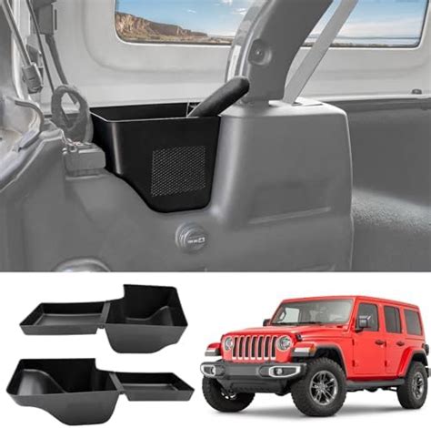 Amazon Hooke Road JK Tailgate Storage Box Spare Tire Carrier Lock