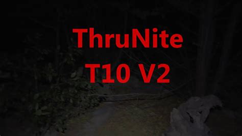 Thrunite T10 V2 Youtube