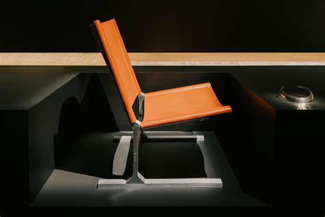 Hermès Depicts A Jockeys Silk Jersey Using Brick Stone Wood And Earth