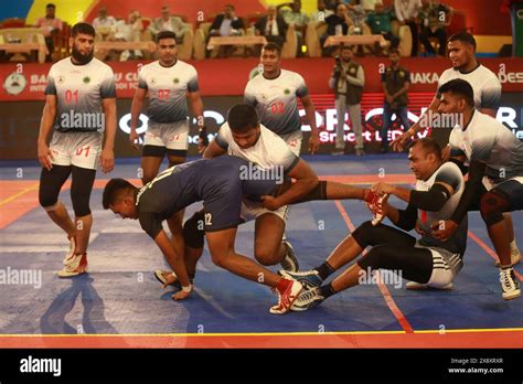 Bangabandhu Cup International Kabaddi Tournament Match Between