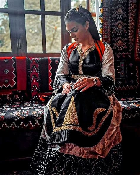 Greek Traditional Costume From Metsovo Epirus Region 🇬🇷🇬🇷🇬🇷