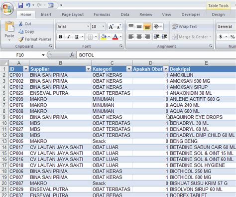 Cara Membuat Input Data Di Excel Dengan Form Theme Lo