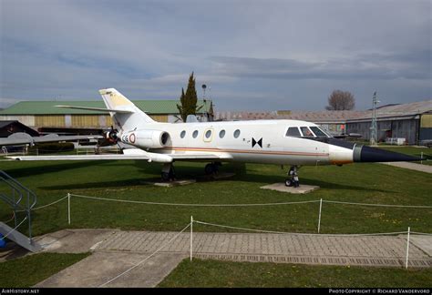 Aircraft Photo Of 86 Dassault Falcon 20sna France Air Force