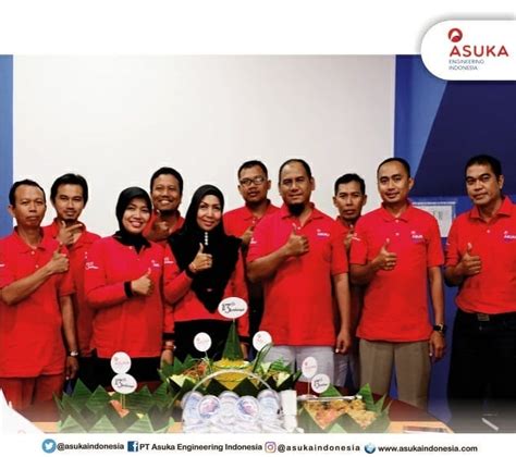 Yeeeyy Selamat Ulang Pt Asuka Engineering Indonesia