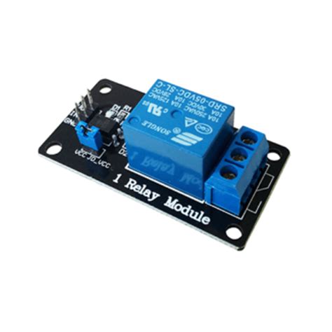 Módulo De Relé De 1 Canal 5v 10a Rl1 Compelsa Tienda Electrónica