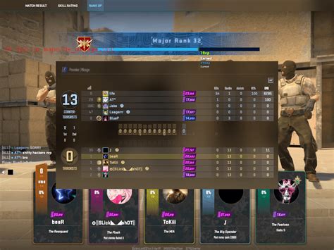 A Hacker Got All 5 Kill Of Every Round In Cs2 Premier Matchmaking With