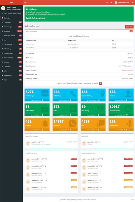 Ttspy Mobile Phone Monitoring Software Introduction Ttspy