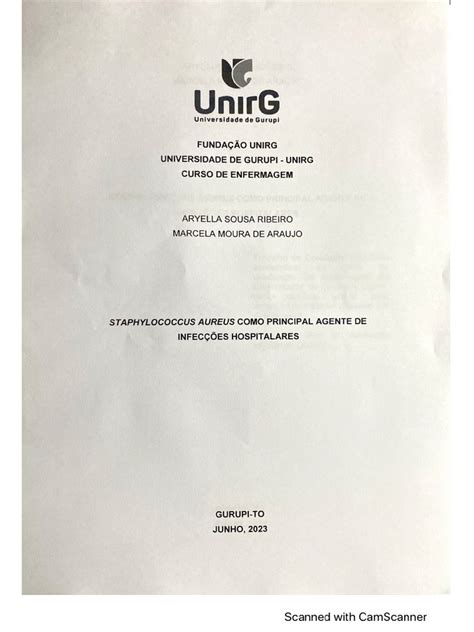 Staphylococcus Aureus Pdf