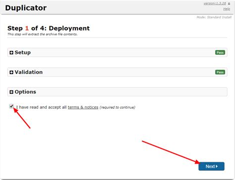 Eine WordPress Website Mit Dem Duplicator Umziehen Dansicht Media