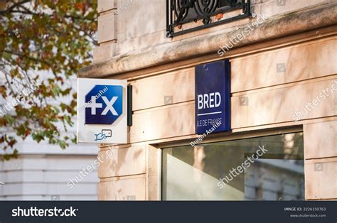 Logo Sign Bred Popular Bank Banque Stock Photo Shutterstock