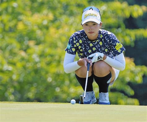 19歳・菅楓華が逆転v圏内6位「一日中パットも入る気がしました」最年少記録更新目指す【女子ゴルフ】：中日スポーツ・東京中日スポーツ