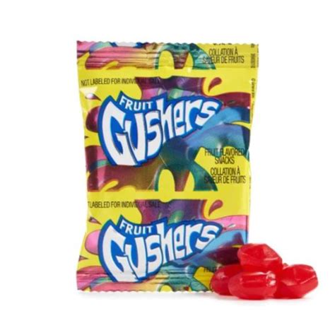 Fruit Gushers Super Sour Candy Planet