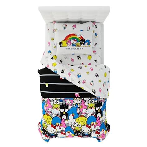 I Tested The Adorable And Comfortable Hello Kitty Bedding Twin And Here