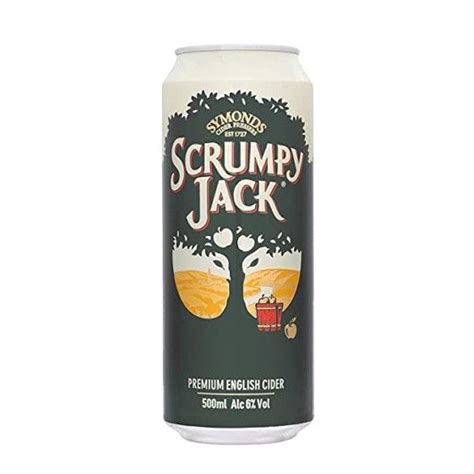 Scrumpy Jack Apple Cider 500ml Can Richmond Greens Grocery