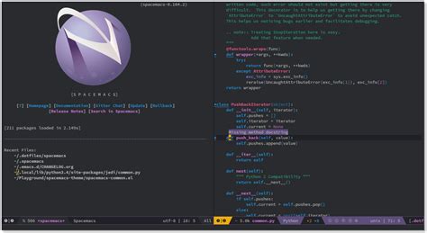Github Jaremkospacemacs Dockerized Spacemacs Workbench