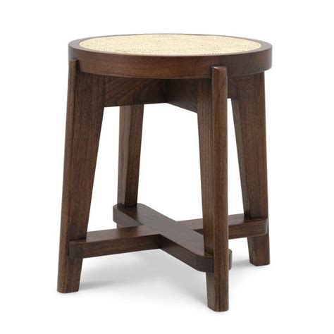 Eichholtz Dareau Stool In Brown Pavilion Broadway