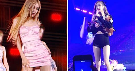 15 Moments That Show Why K Netizens Love Blackpink Rosés Unreal Body