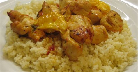 Confessions And Cookbooks Frango Com Laranja E Cuscus