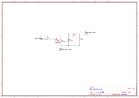 Motor Driver Circuit EasyEDA Open Source Hardware Lab