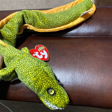 Ty Toys 53 Ty Beanie Babies Morrie Eel Rare Vintage Collect Plush