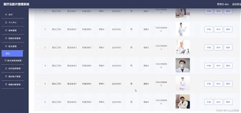 Springboot毕设项目医疗云胶片管理系统nem7xjava VUE Mybatis Maven Mysql sprnig 云胶片开发