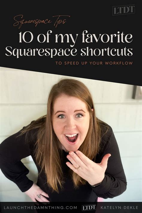 10 Squarespace Shortcuts To Speed Up Your Workflow