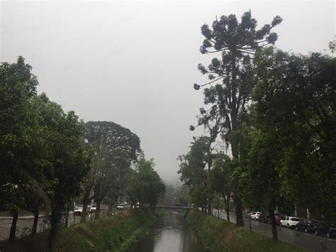 Inmet Emite Aviso De Chuva Intensa Para Cidades Do Interior Do Rj