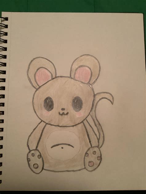 Cute Mouse Sketch By Tuxedoneko On Deviantart
