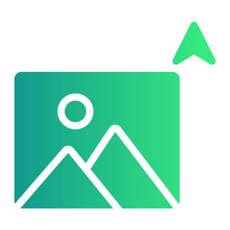 Select Generic Gradient Fill Icon