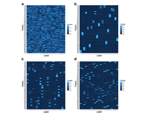 The Matrix Representation Of A Genetic Code At The Beginning Of The