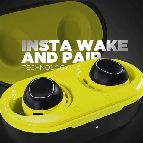 Yellow Black Wireless Bluetooth Earbuds Mobile At Rs Piece In Mumbai