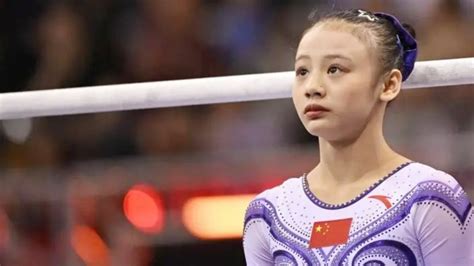 奥运竞技体操女子高低杠：17岁小将邱祺缘夺得银牌张怡涵排第8！高清1080p在线观看平台腾讯视频
