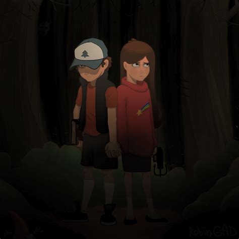 Dipper Pines Mabel Pines Gf Персонажи Gf Арт Gf Art
