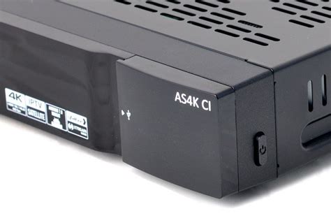 OPENBOX AS4K CI PRO+ - Vesata - Televizijos įranga internetu