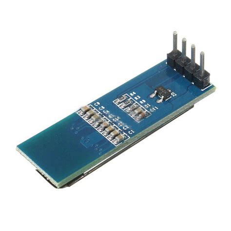 0 91 inch 128x32 i2c oled display blue