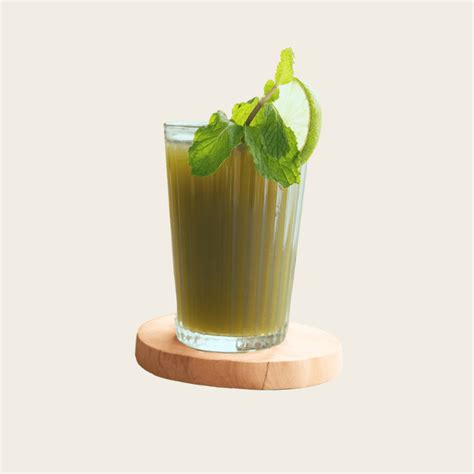 Cucumber Lime Mint Water Ngam Ngam Neighbourhood 1st Healthy Fast