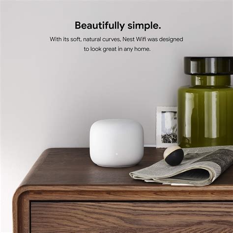 Buy Google Nest WiFi Router Pack Nd Generation X AC Mesh Wi Fi Routers With Sq