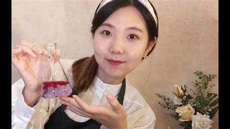 中文助眠YUE ASMR 你的调香师已上线 低语 催眠 角色扮演 YouTube