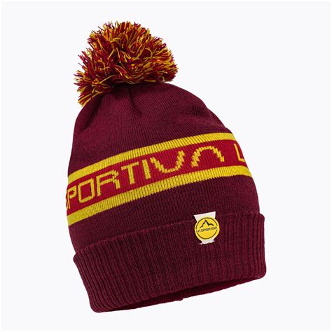 Czapka Zimowa La Sportiva Orbit Beanie Sangria Sunset Y64320319