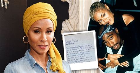 Tupac Shakurs Friend Jada Pinkett Smith Shares His Unpublished Poem On