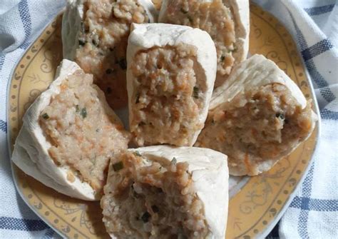 Resep Tahu Bakso Ayam Oleh Bunda Kenzie Cookpad